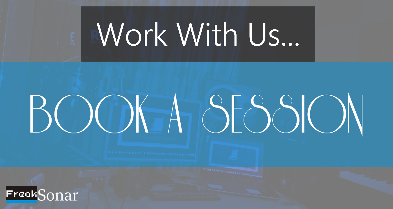 BOOK A STUDIO SESSION ONLINE IN LAGOS NIGERIA - FREAKSONAR